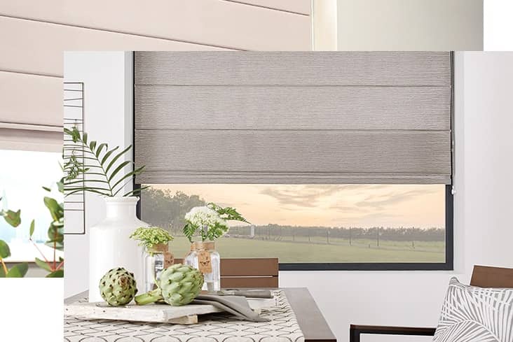 Blockout Roman Blinds Perth & WA | ABC Blinds